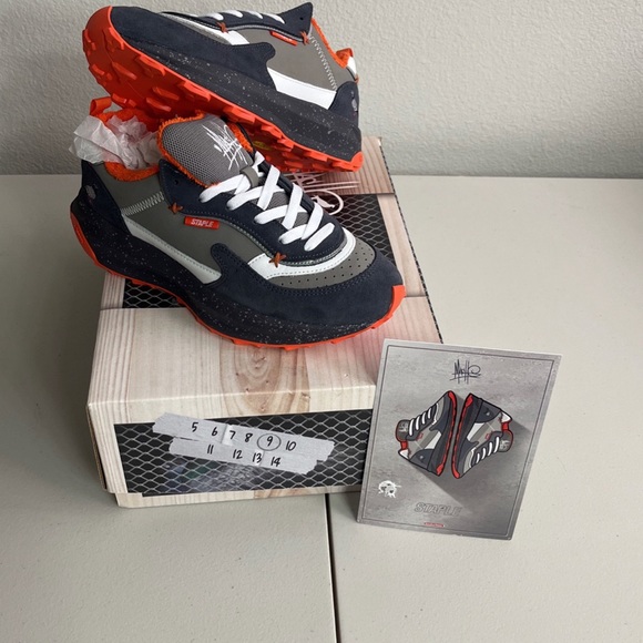 Nike | Shoes | Mache X Jeff Staple Nyc Pigeon Runner Shoes Complexcon Edition Size 9 Le | Poshmark